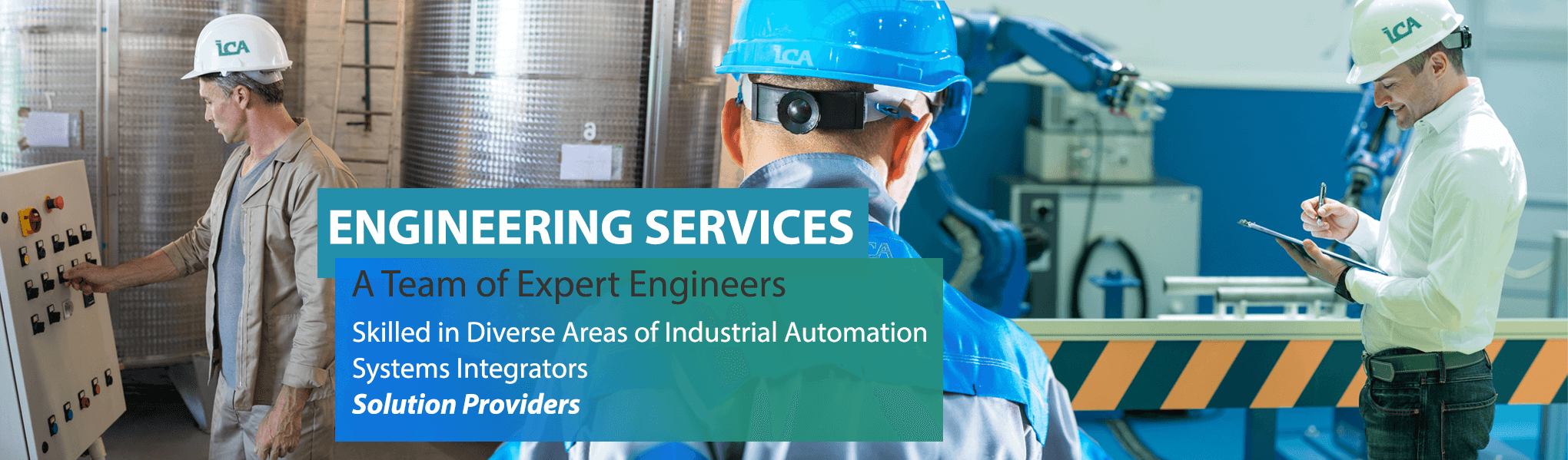 Industrial Controls & Automation | Engineering Services and Products