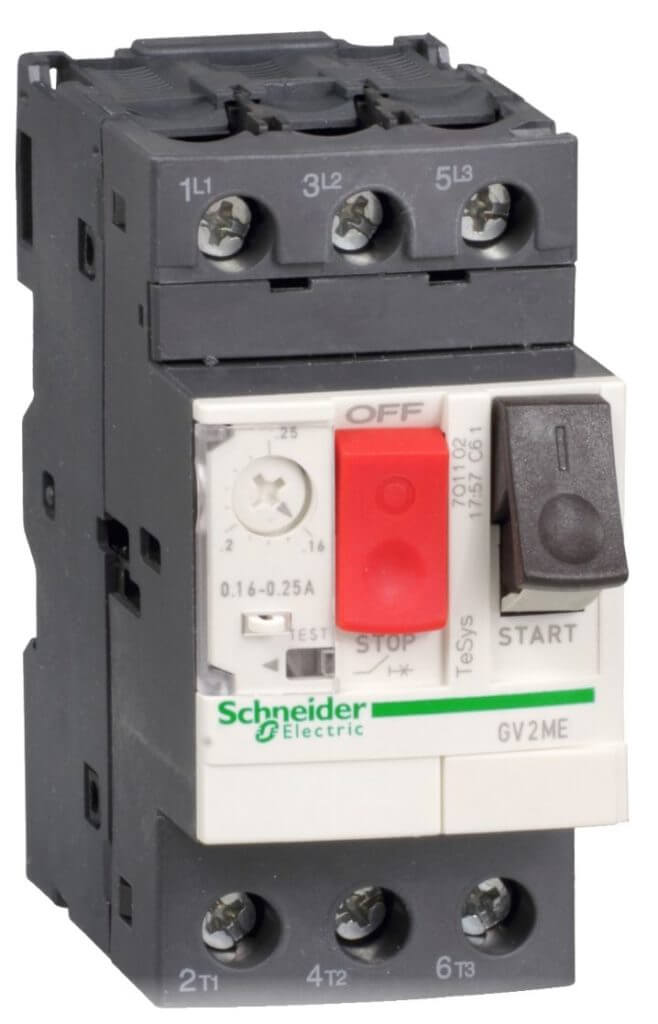 GV2ME20 Motor circuit breaker - ICA Industrial Controls & Automation